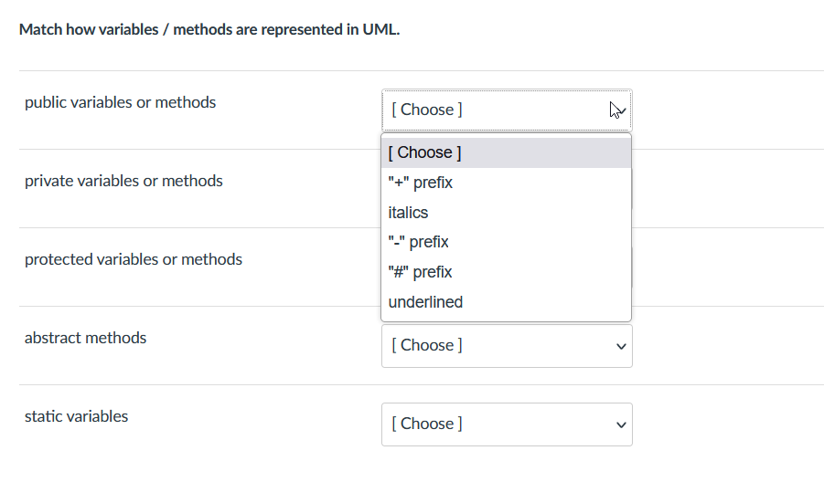 Solved choices are the same as shown for all. Language is | Chegg.com