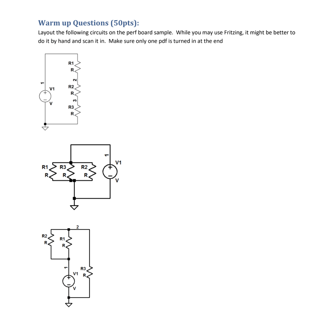 Solved Warm up Questions (50pts): Layout the following | Chegg.com