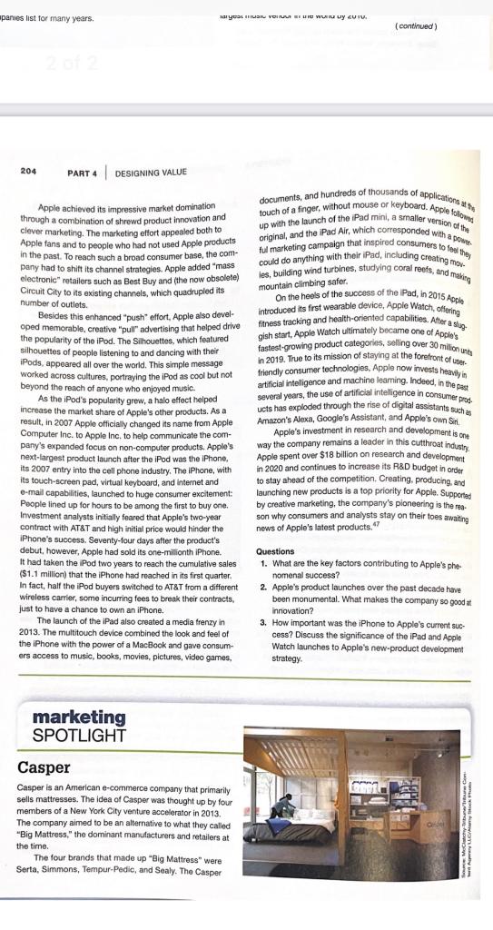 Solved Answer Question 1,2, and 3 on the second page bottom | Chegg.com