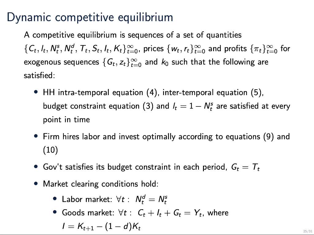 1.3 Dynamic Equilibrium (10 points) Write down the | Chegg.com