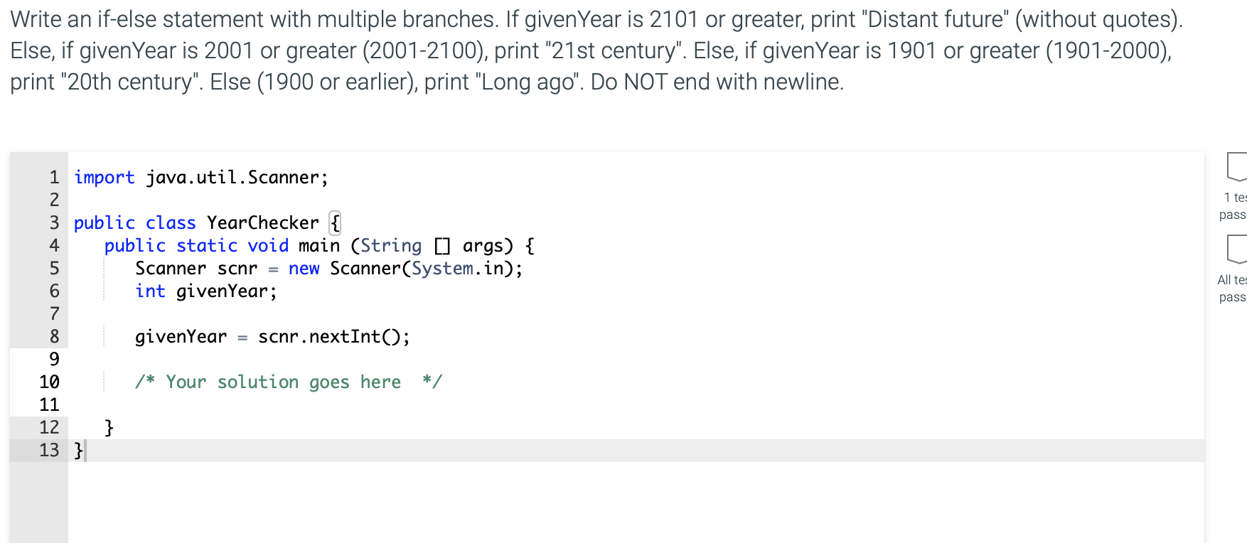 Solved Write An If else Statement With Multiple Branches solved-write-an-if-else-statement-with-multiple-branches