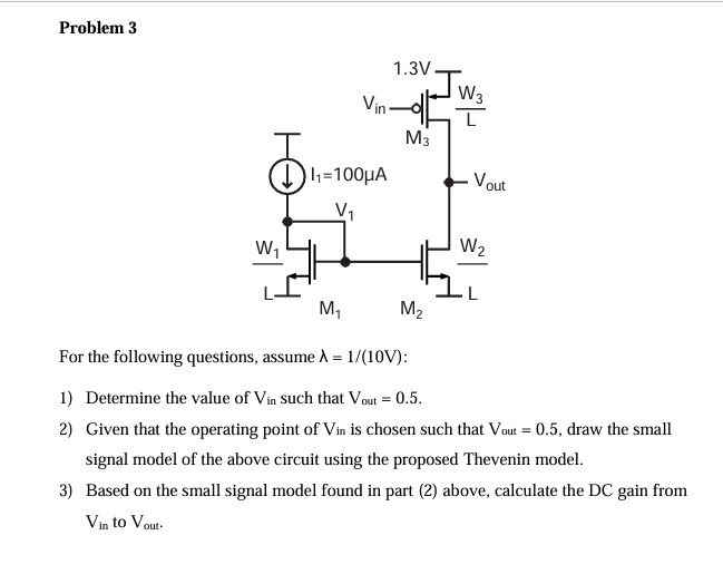 Solved Problem 3For the following questions, assume λ=110V | Chegg.com