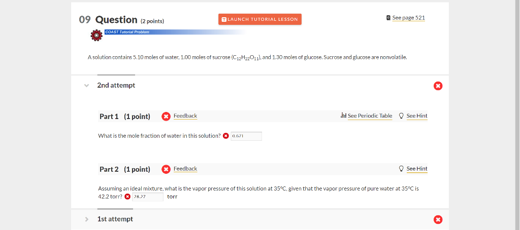 Solved 09 Question (2 points) T LAUNCH TUTORIAL LESSON See | Chegg.com