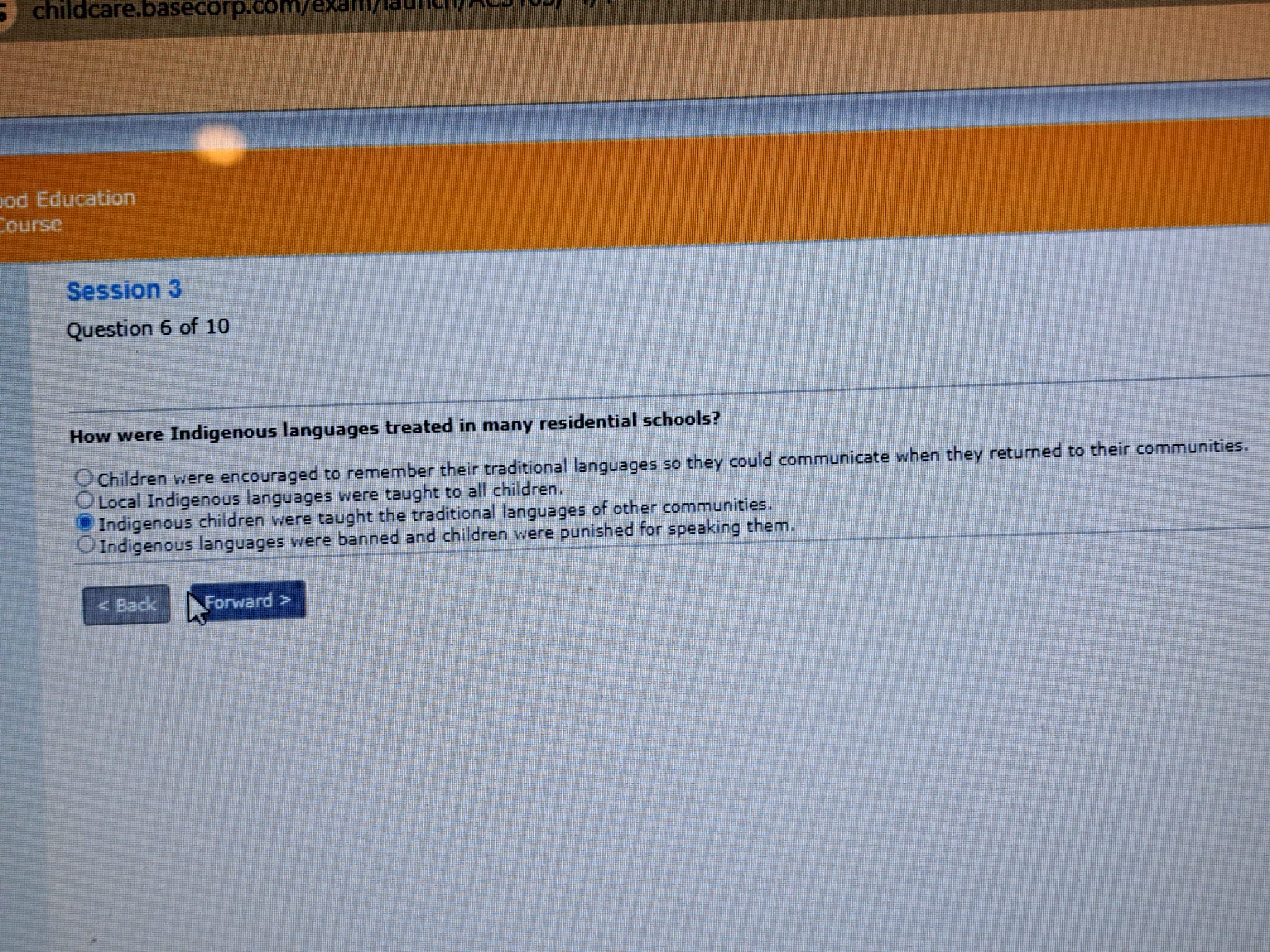 Solved How were Indigenous languages treated in many | Chegg.com