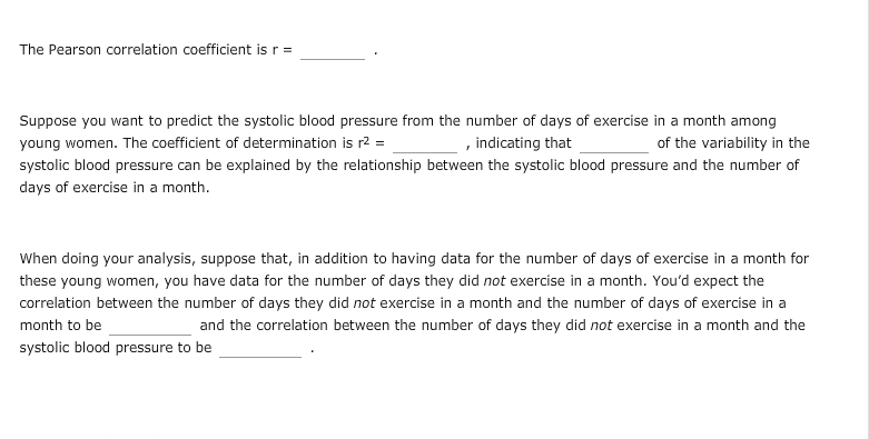 Solved 5. Calculating the Pearson correlation and the | Chegg.com