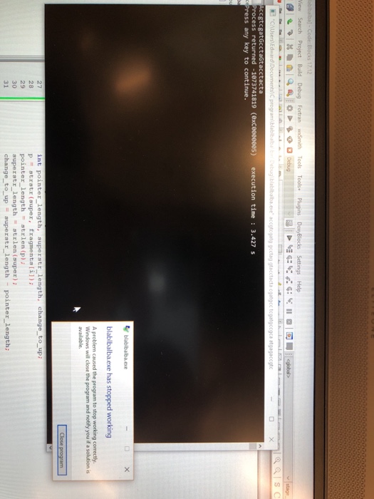 Solved ebug Fortran wSmith Tools Tools+ Plugins DoxyBlocks | Chegg.com