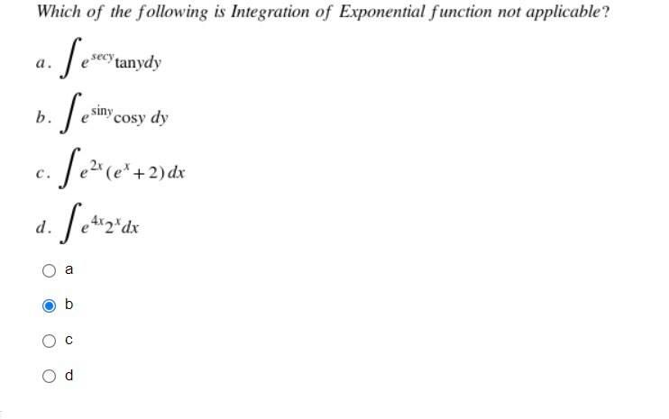 Solved Which of the following may we apply general power | Chegg.com