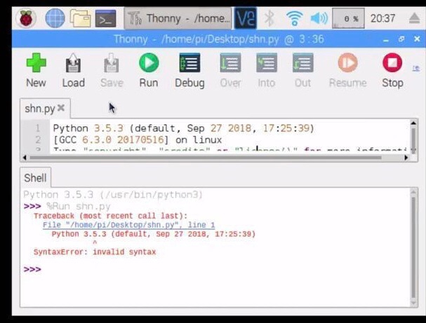 Solved how can I solve this error , the code is python | Chegg.com