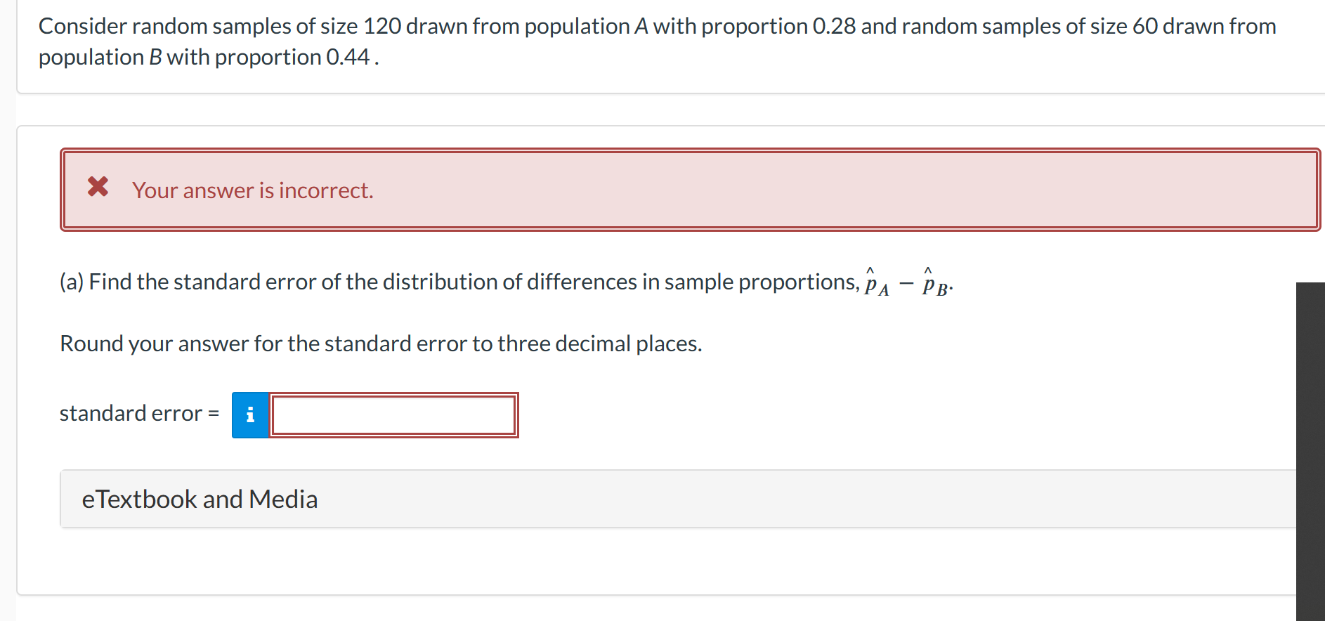 Consider random samples of size 120 drawn from | Chegg.com