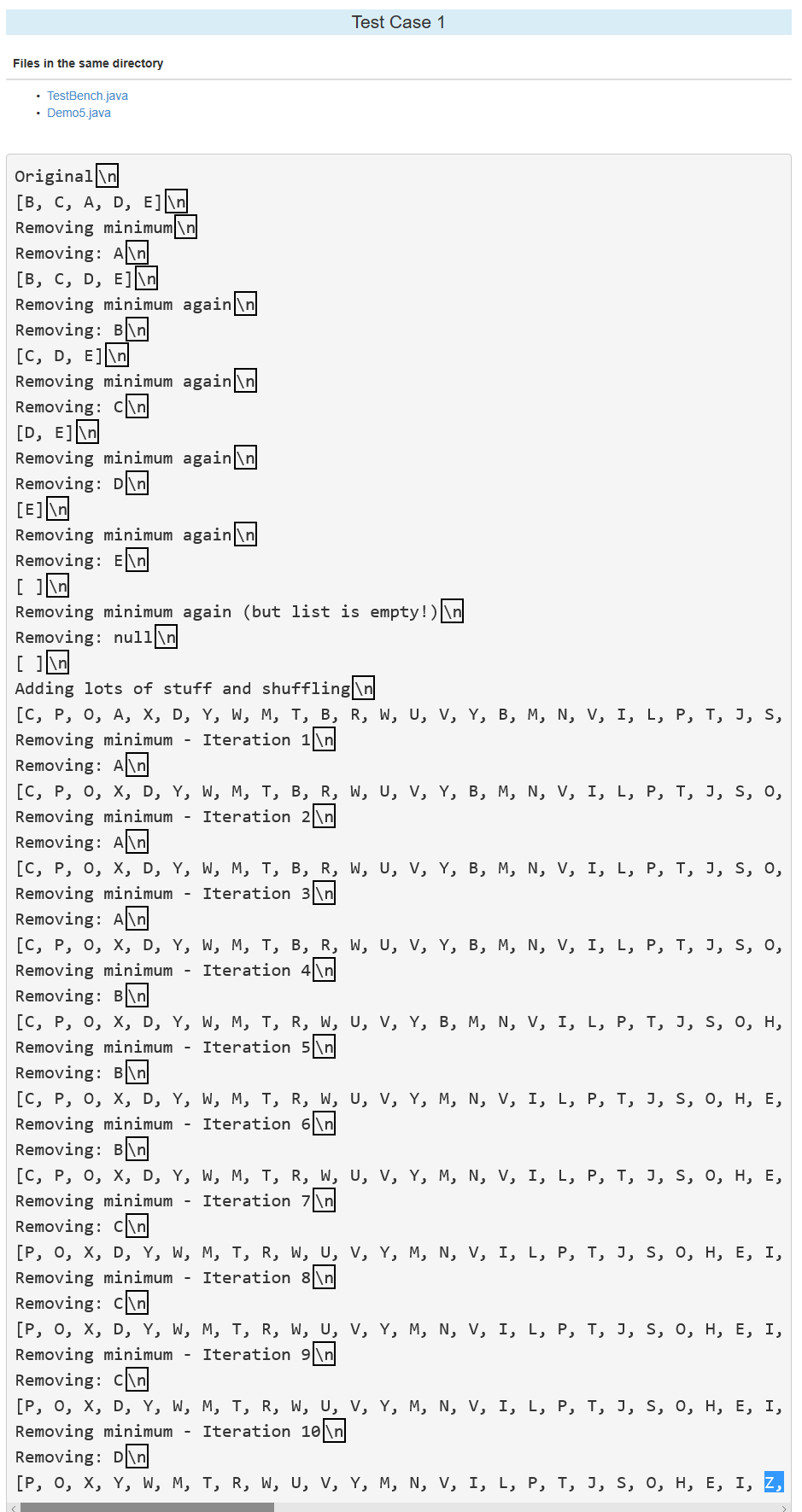 Solved In Java Create A Class With The Following 