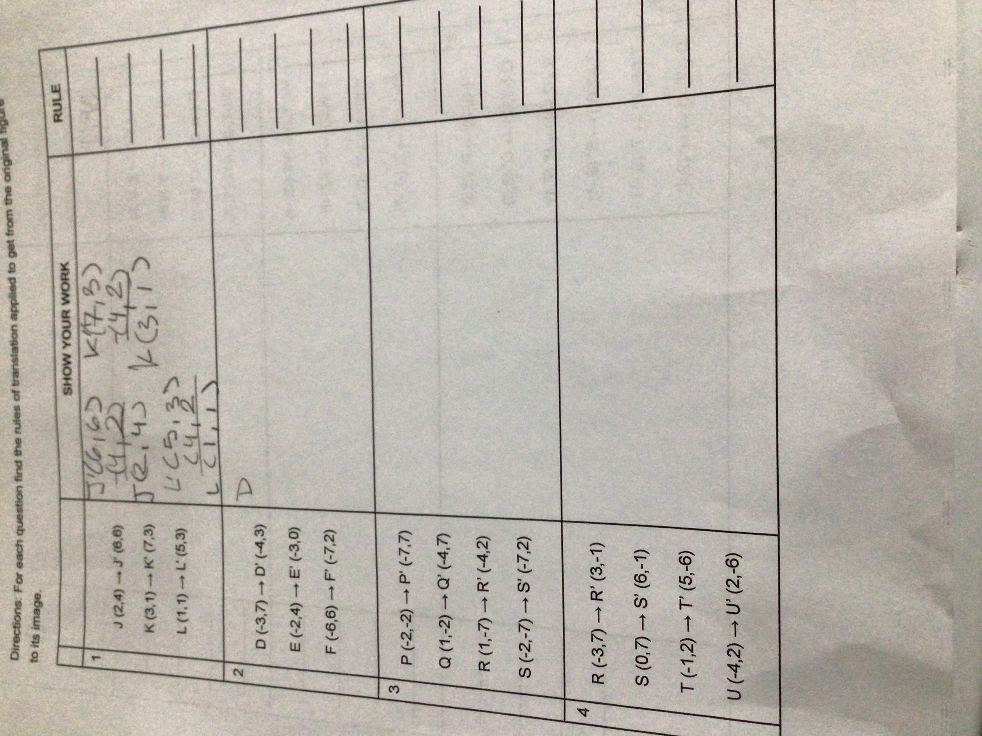 Solved Directions: For each question find the rules of | Chegg.com