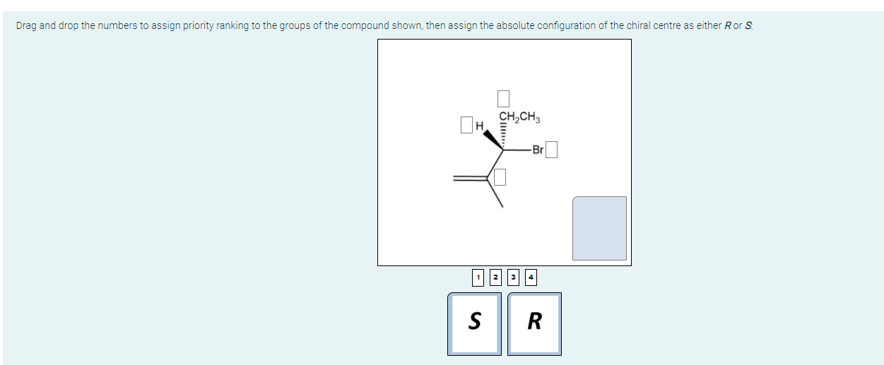 Drag and drop the numbers to assign priority ranking | Chegg.com