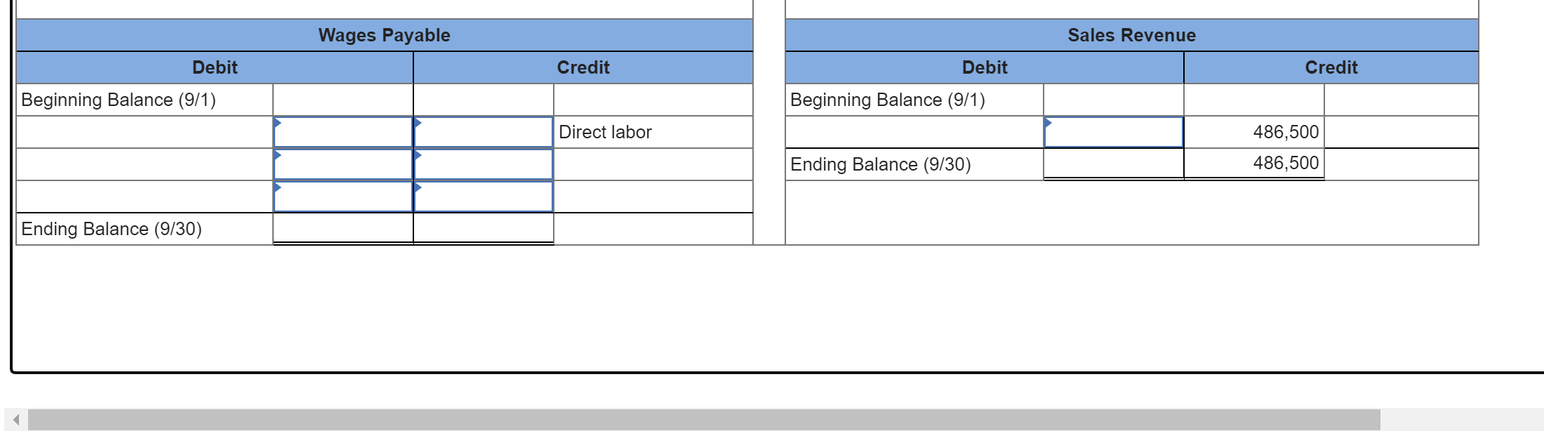 Problem 7-54 (Algo) Assigning Costs: Missing Data ( | Chegg.com