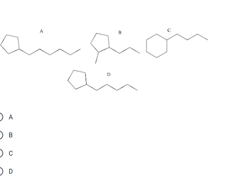 Solved Which of the following compounds have a higher | Chegg.com