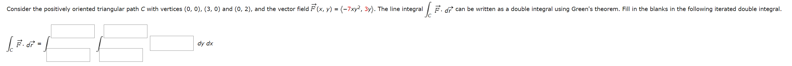 Solved Consider the positively oriented triangular path C | Chegg.com