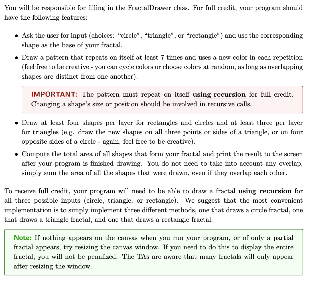 Solved For this part of the project, you will write a Java | Chegg.com