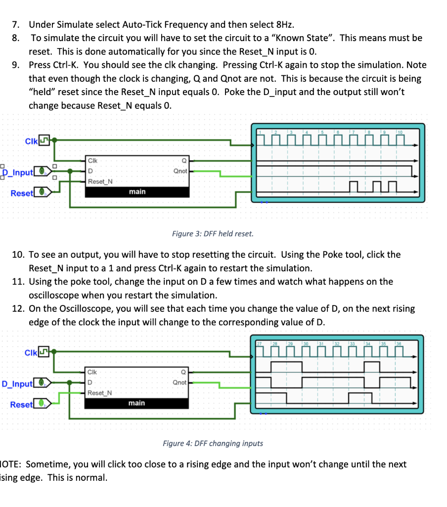 Solved 1. In Logisim Evolution create a new Project. Label | Chegg.com