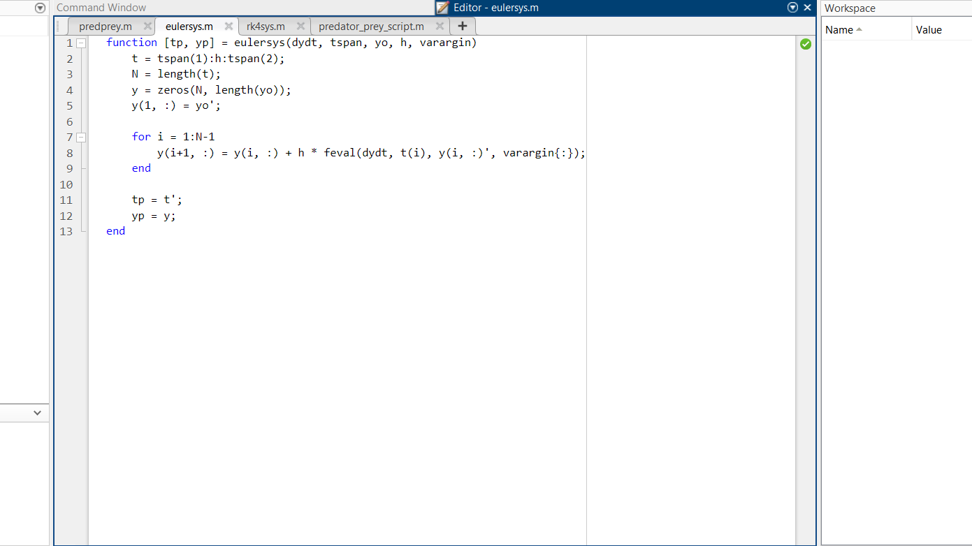 Solved Based on the case study of Predator-Prey models & | Chegg.com