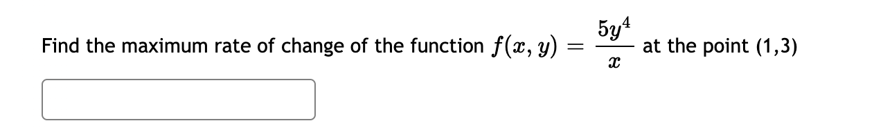Solved 5y4 Find the maximum rate of change of the function | Chegg.com