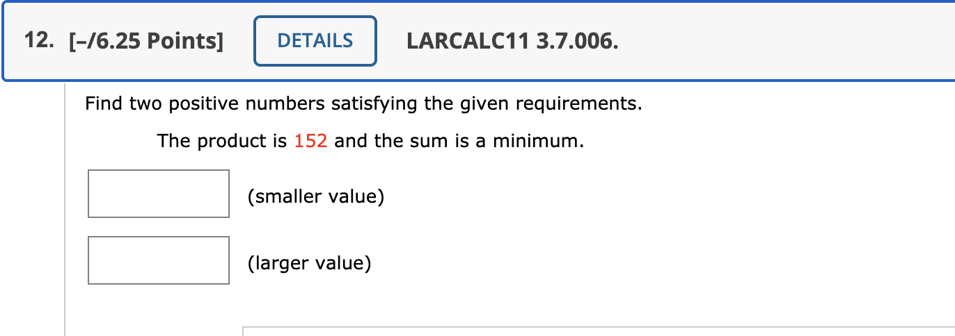 Solved 12. [-76.25 Points] DETAILS LARCALC11 3.7.006. Find | Chegg.com
