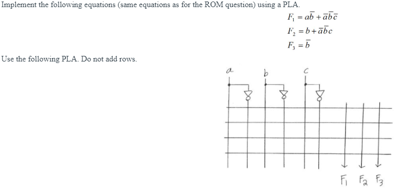 Solved Implement the following equations (same equations as | Chegg.com