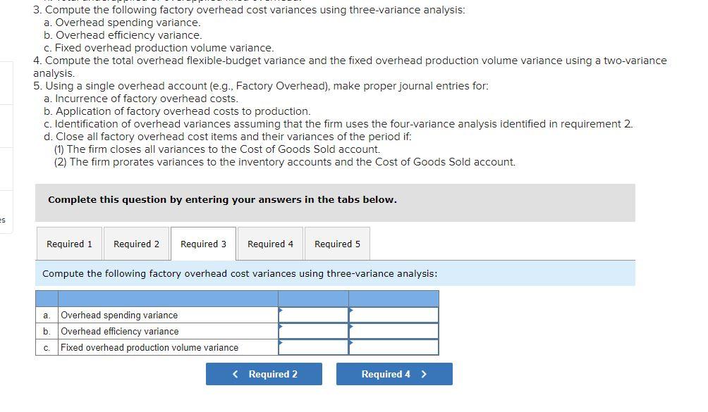 Solved Simpson Manufacturing has the following standard cost | Chegg.com