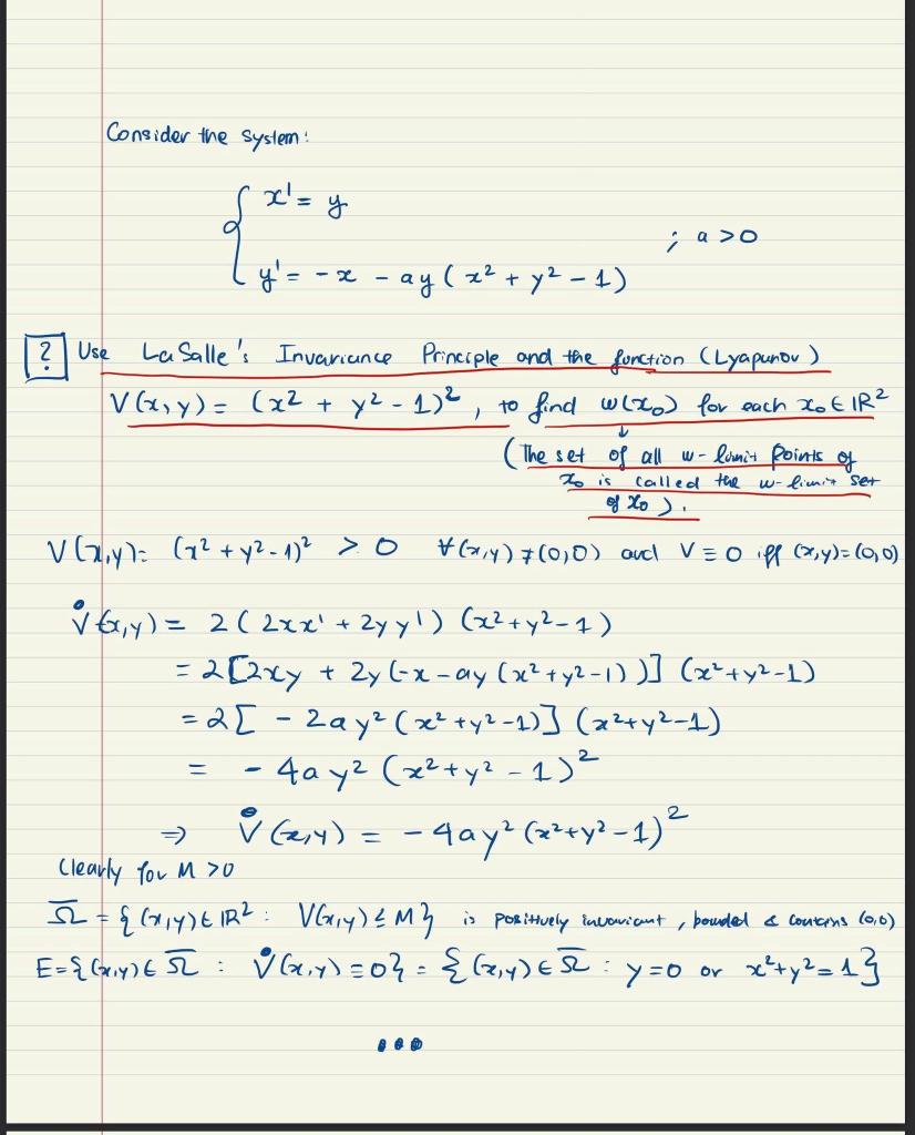 Solved Could you help me finding the w(x_0) set of limit | Chegg.com