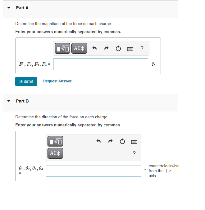 Solved Two negative and two positive point | Chegg.com