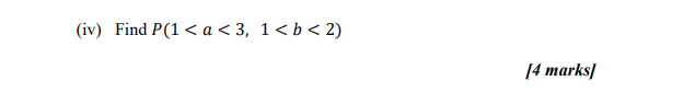 Solved b. Let A and B are the bivariate continuous random | Chegg.com