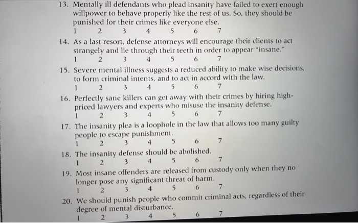 Solved Answer this survey (A) then compare answers with how | Chegg.com