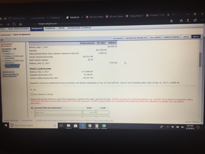 Solved CALCULATOR PRINTER VERSION BACK NEXT Problem 7-12 | Chegg.com