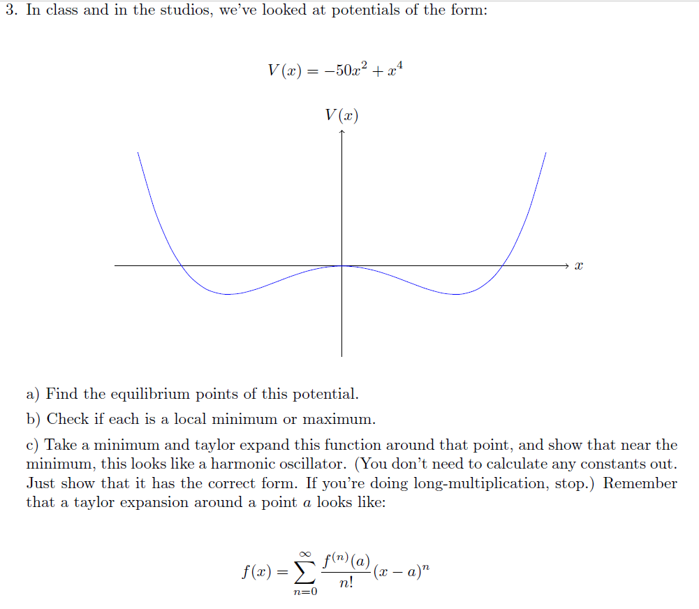Solved 3. In class and in the studios, we've looked at | Chegg.com