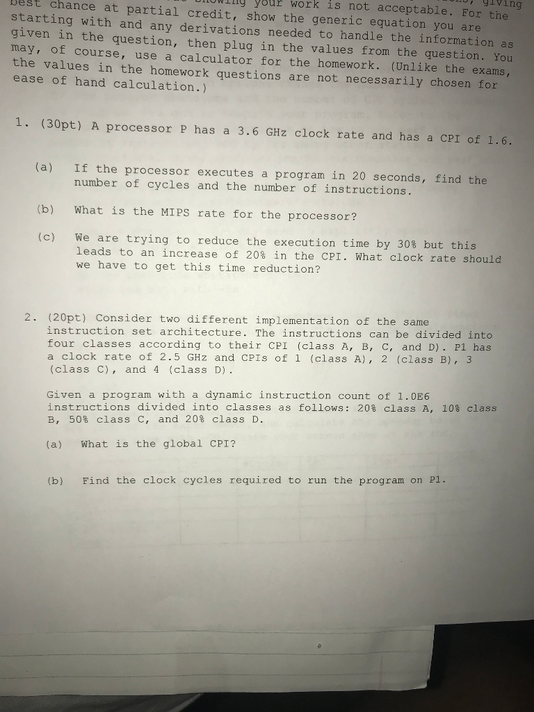 Solved Help with these questions? I have a test tomorrow and | Chegg.com