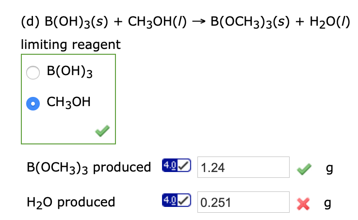 Solved For each of the following unbalanced reactions, | Chegg.com
