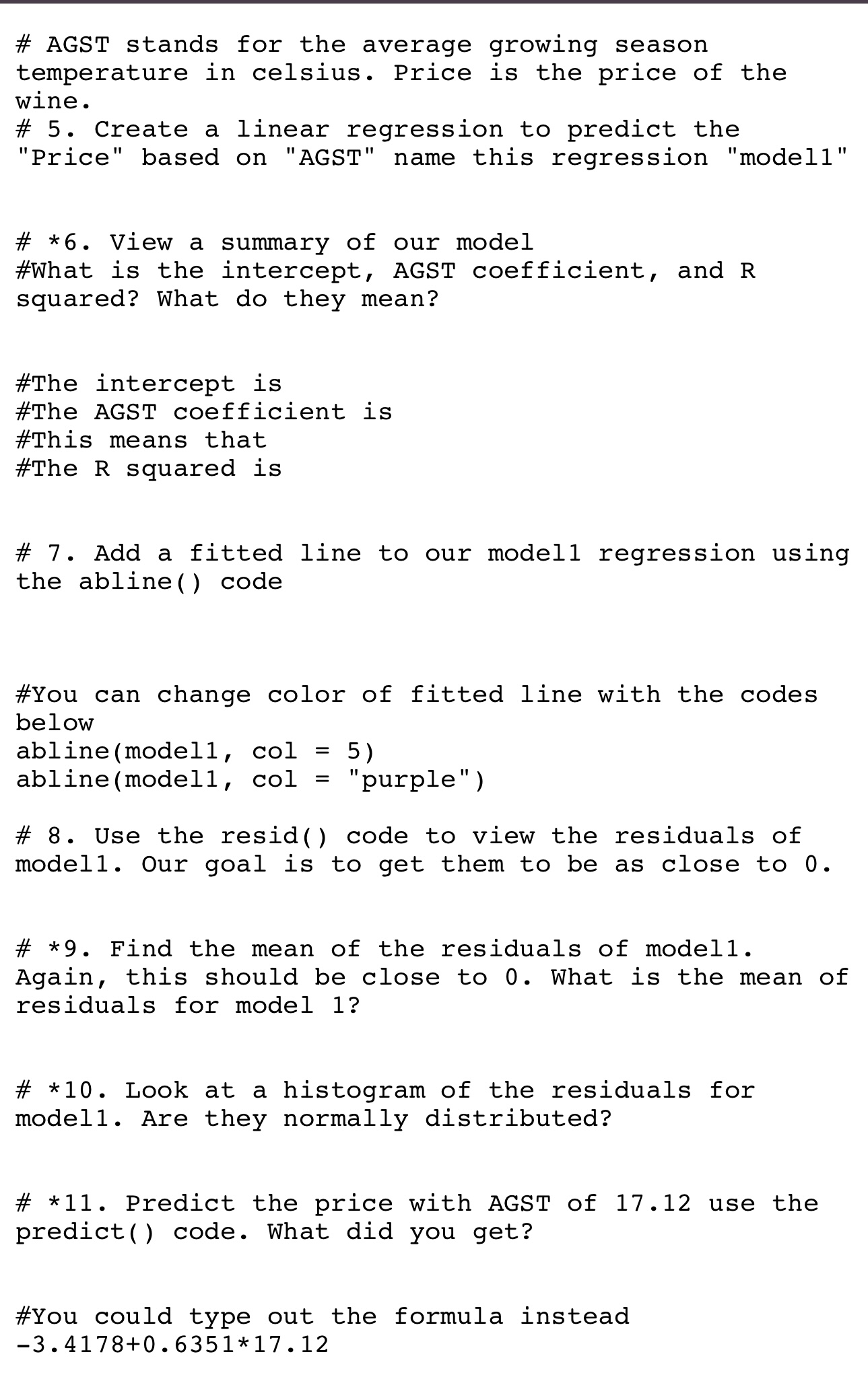 Solved \#\#\# Your Name \#\#\# \#INSTRUCTIONS \#Type the | Chegg.com