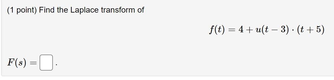 Solved Section 6 3 Step Function Problem 4 Previous Problem