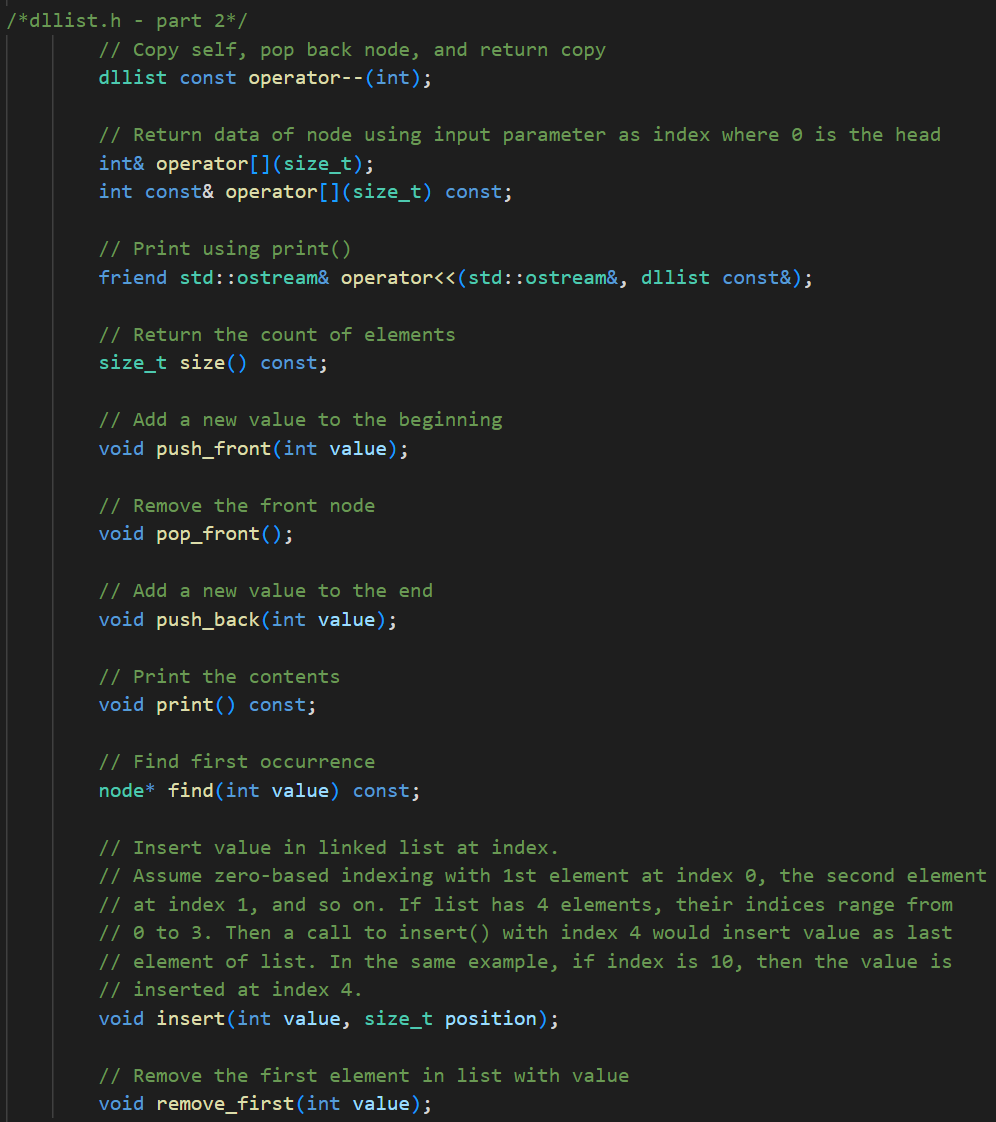 Solved Use interface-implementation separation to complete a | Chegg.com