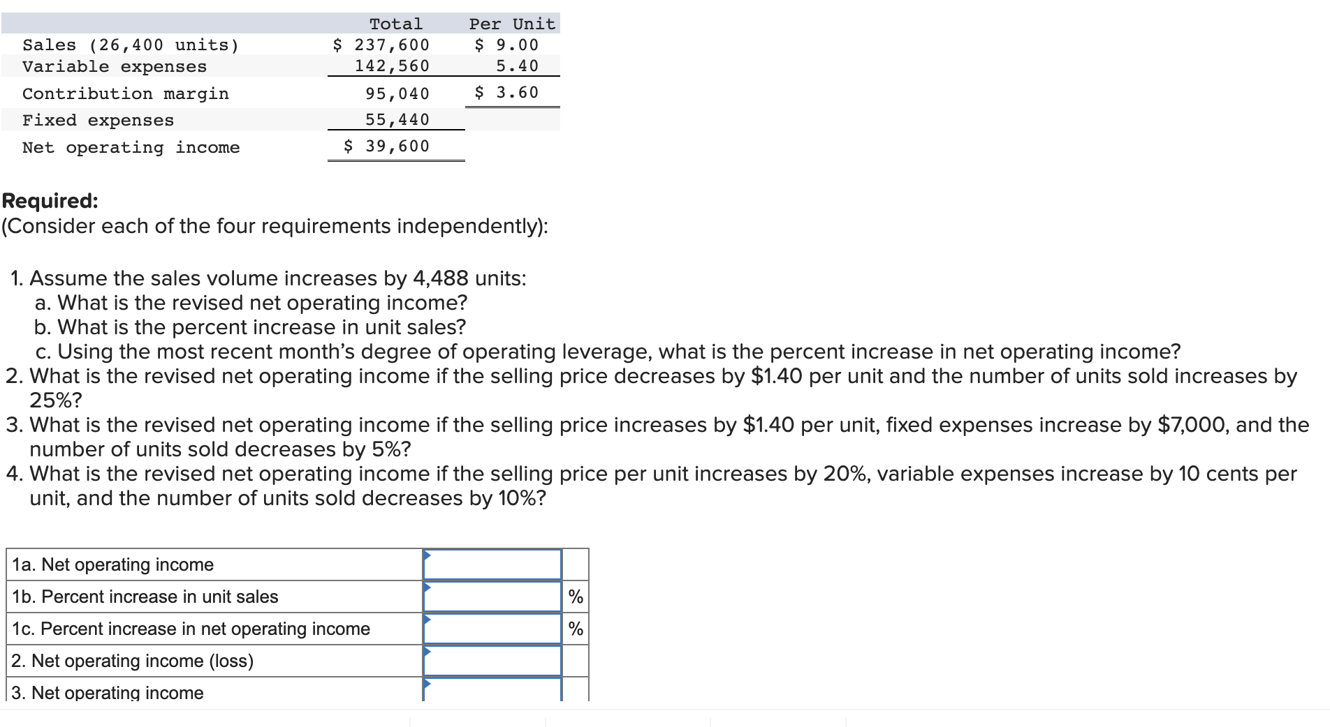 Solved Consider each of the four requirements | Chegg.com