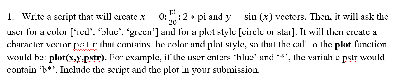 Solved Solve Using Matlab Write A Script That Will 7264