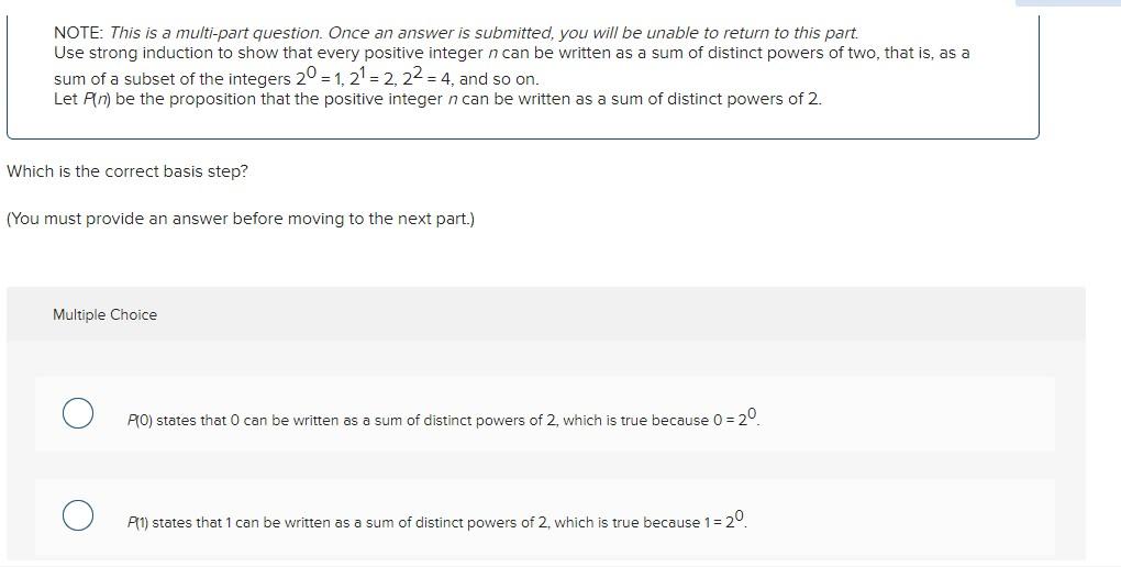 Solved NOTE: This is a multi-part question. Once an answer | Chegg.com
