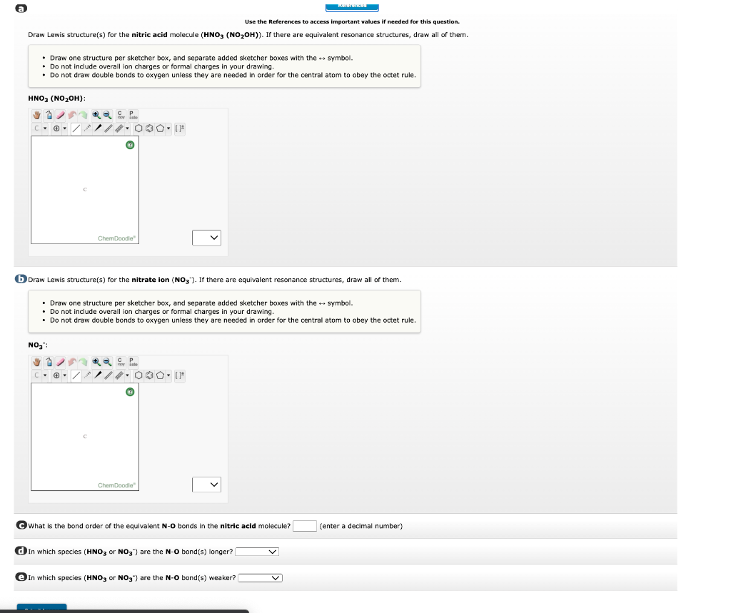 Solved References Use the References to access important | Chegg.com