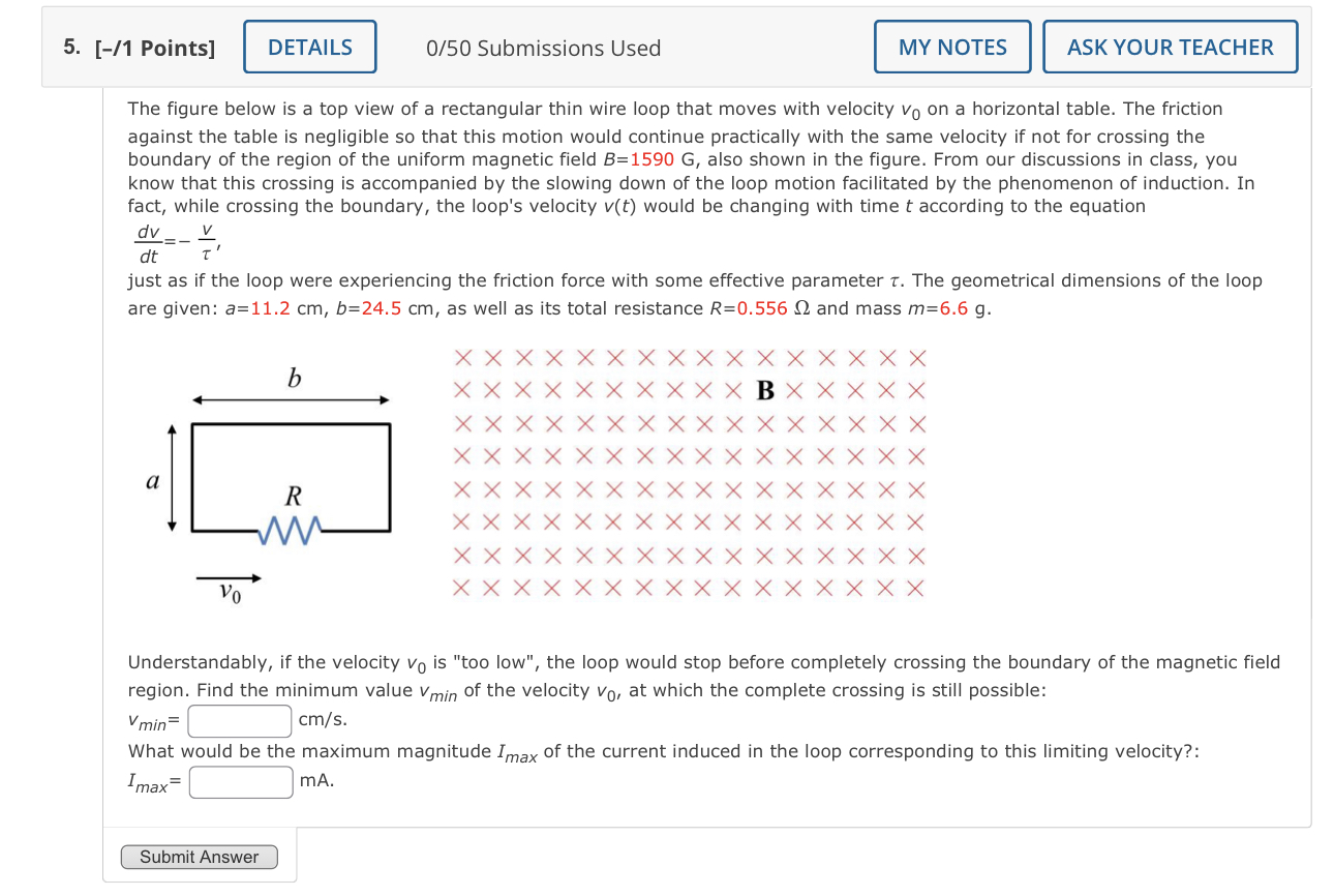 Solved The figure below is a top view of a rectangular thin | Chegg.com
