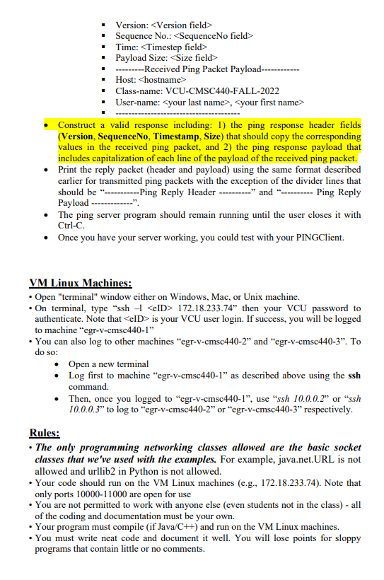 Solved The goal of this assignment is to allow you to | Chegg.com
