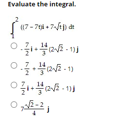Solved Evaluate the integral. | Chegg.com