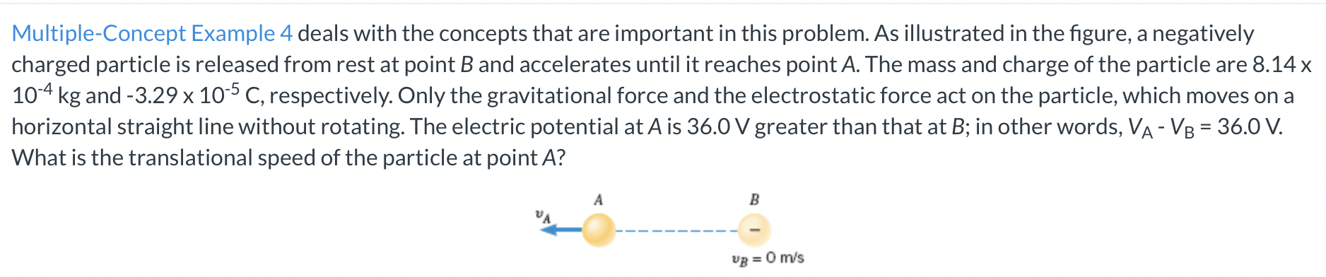 Solved Multiple-Concept Example 4 deals with the concepts | Chegg.com