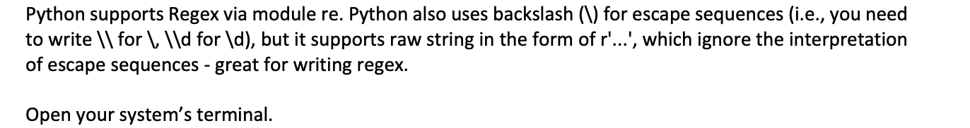 Solved This question uses the following commands: find: | Chegg.com
