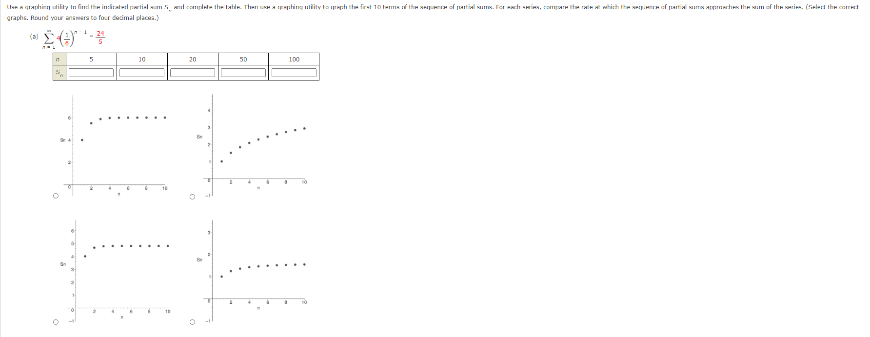Solved Use a graphing utility to find the indicated partial | Chegg.com