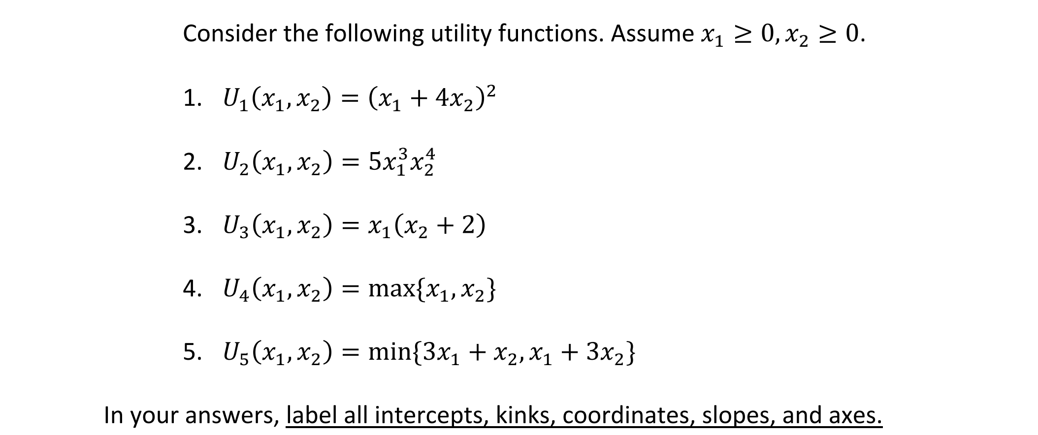 Solved Give an answer to the following question for each of | Chegg.com