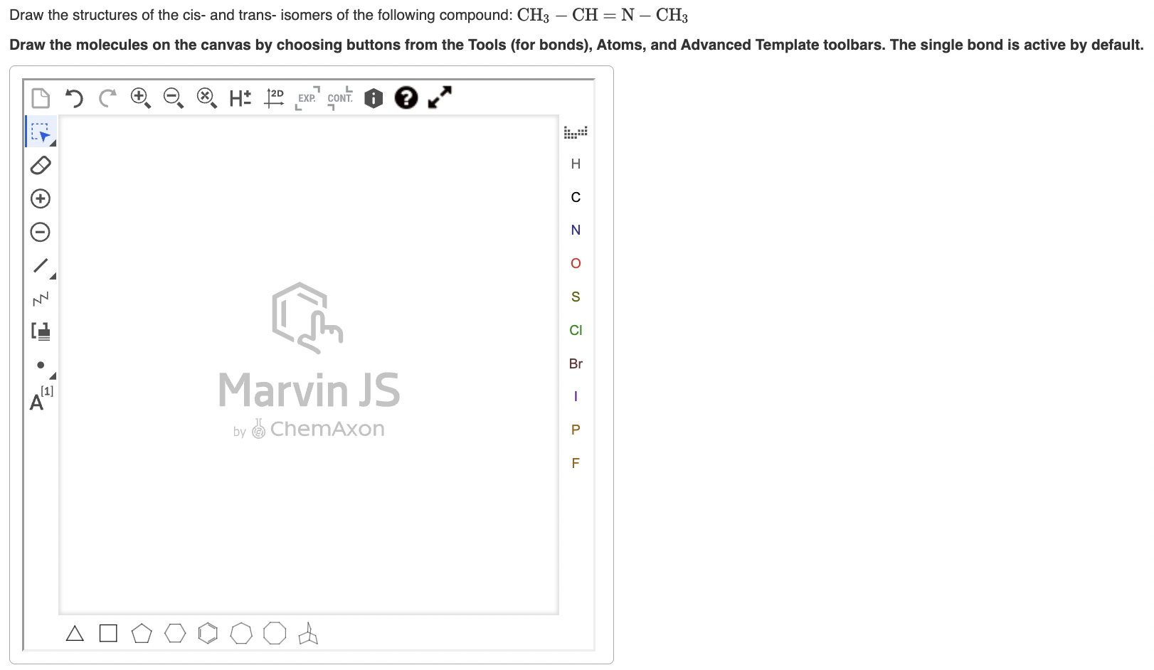 Solved Draw the structures of the cis- ﻿and trans- ﻿isomers | Chegg.com