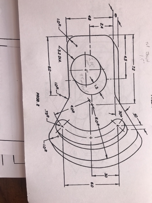 Solved Unit 10 101 124 WORKSHEET 1 Draw the necessary views | Chegg.com